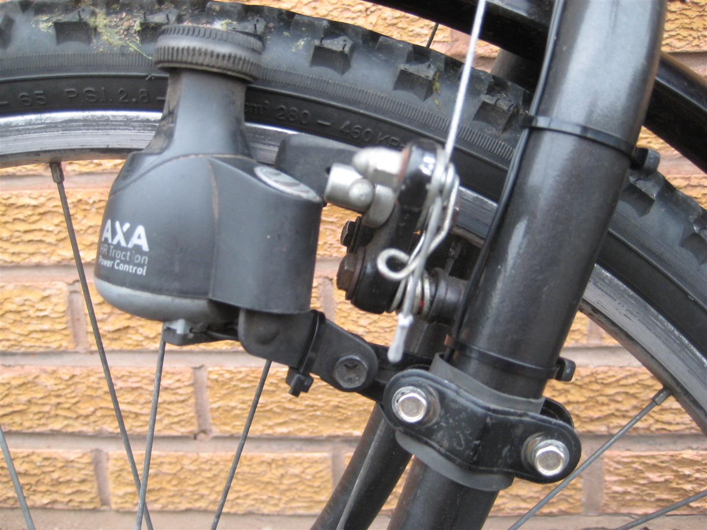 Axa HR Traction Dynamo | Push Bikes