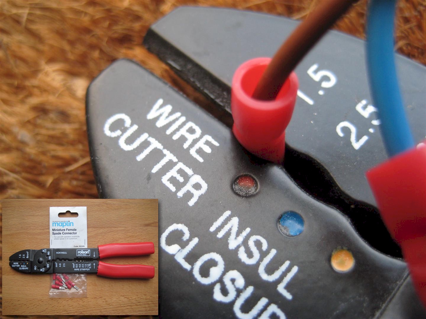 Crimping a Spade Connector | Push Bikes