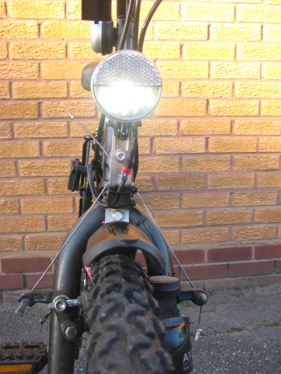 Human Powered Lights | Push Bikes